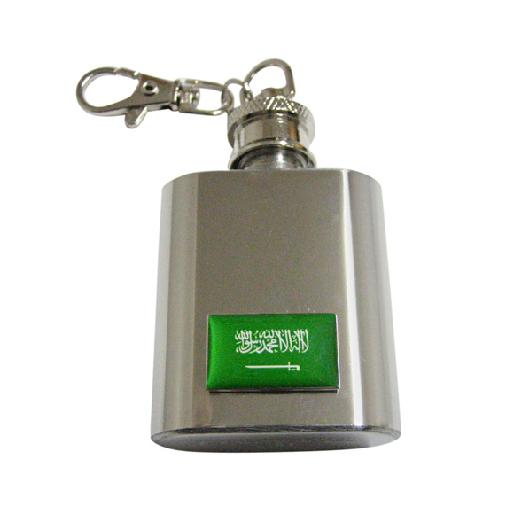 Kiola Designs | Other | Saudi Arabia Flag Keychain Flask | Poshmark